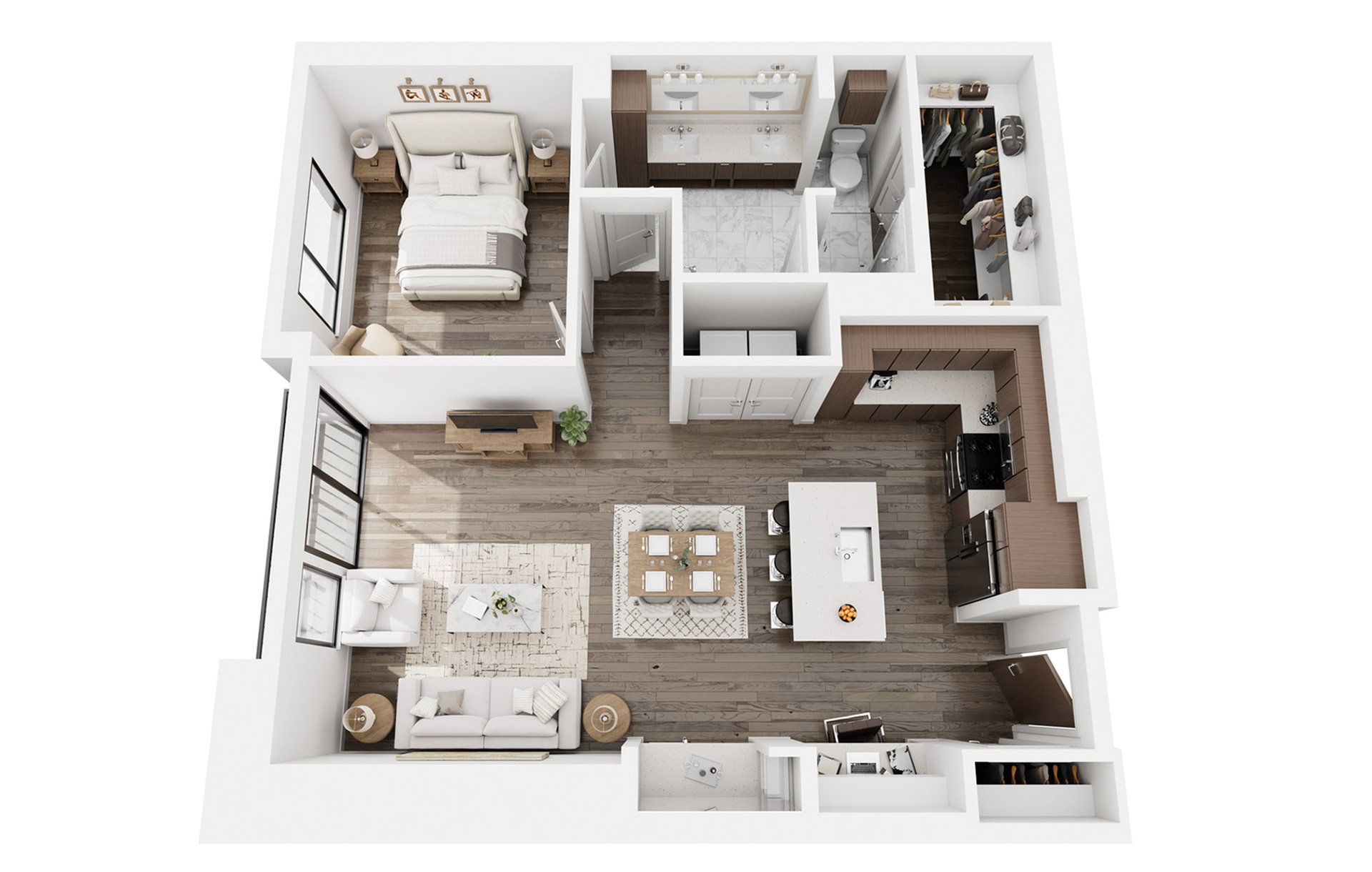 1 - 3 Bed Apartments - Check Availability | Hanover Preston Hollow