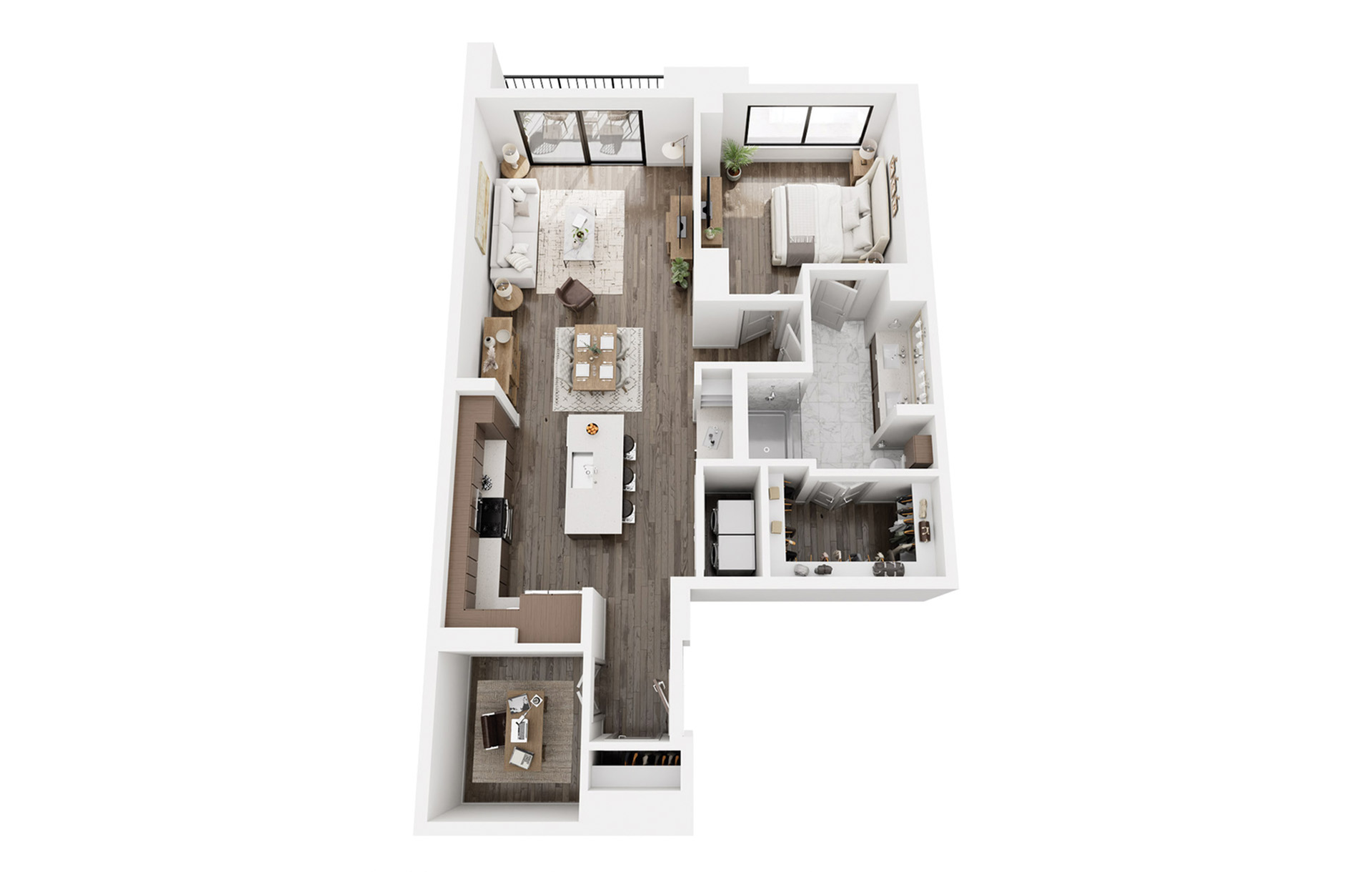 1 - 3 Bed Apartments - Check Availability | Hanover Preston Hollow