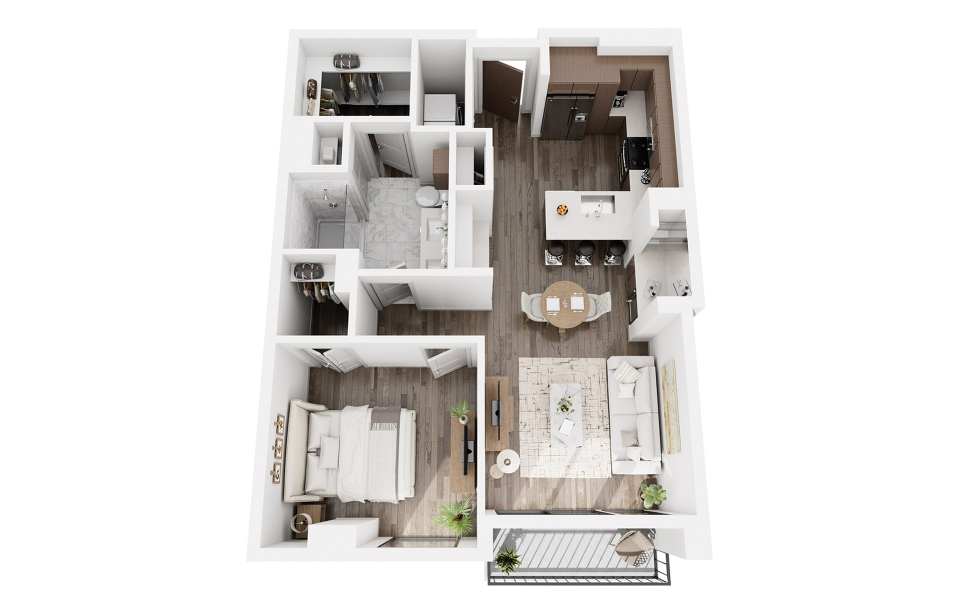 1 - 3 Bed Apartments - Check Availability | Hanover Preston Hollow