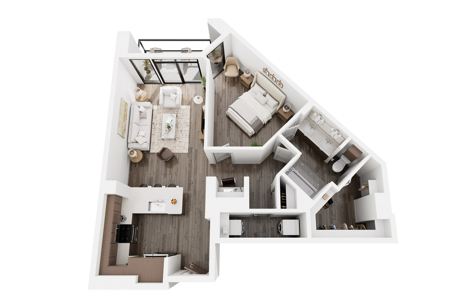 1 - 3 Bed Apartments - Check Availability | Hanover Preston Hollow