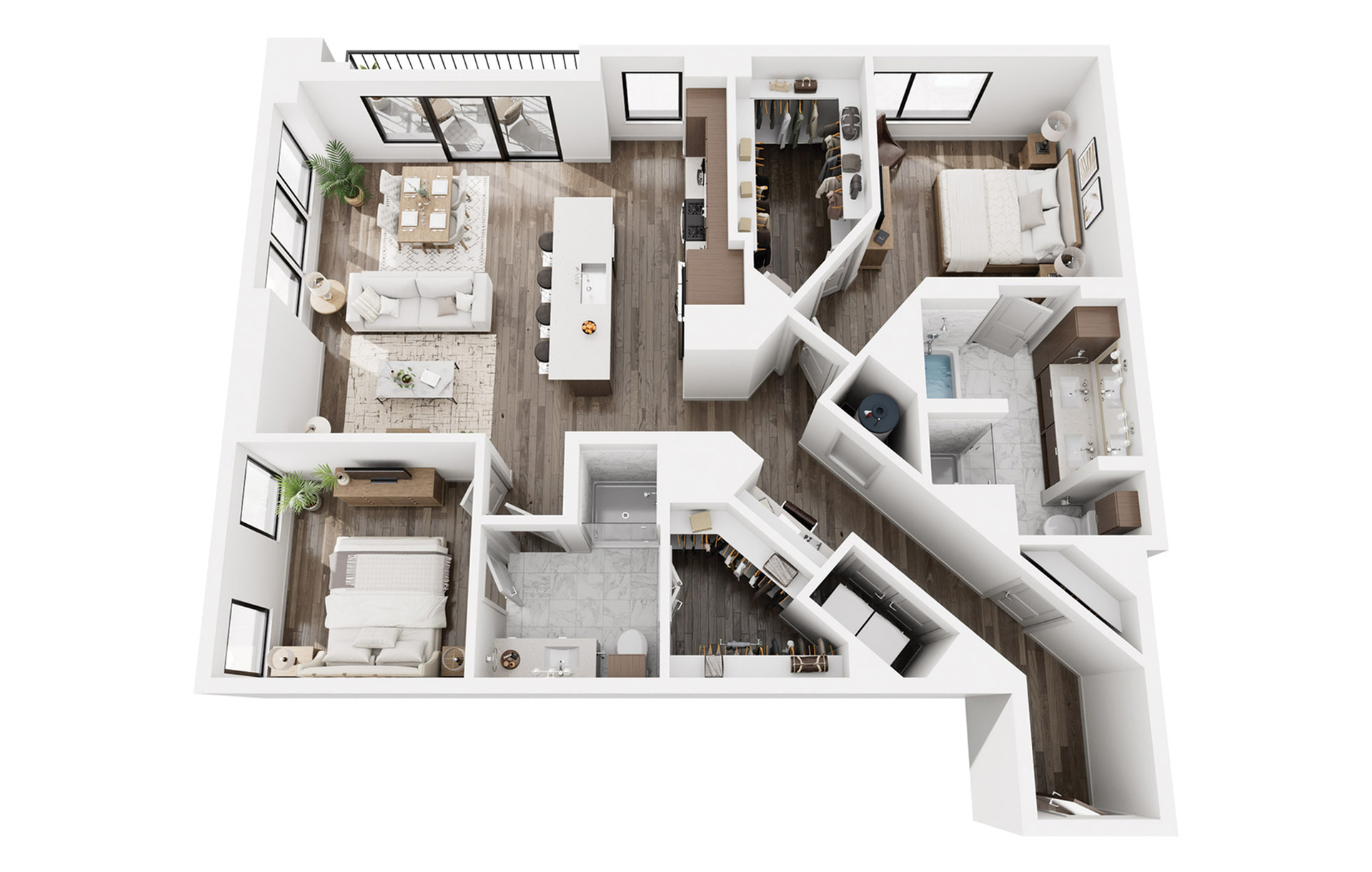 1 - 3 Bed Apartments - Check Availability | Hanover Preston Hollow