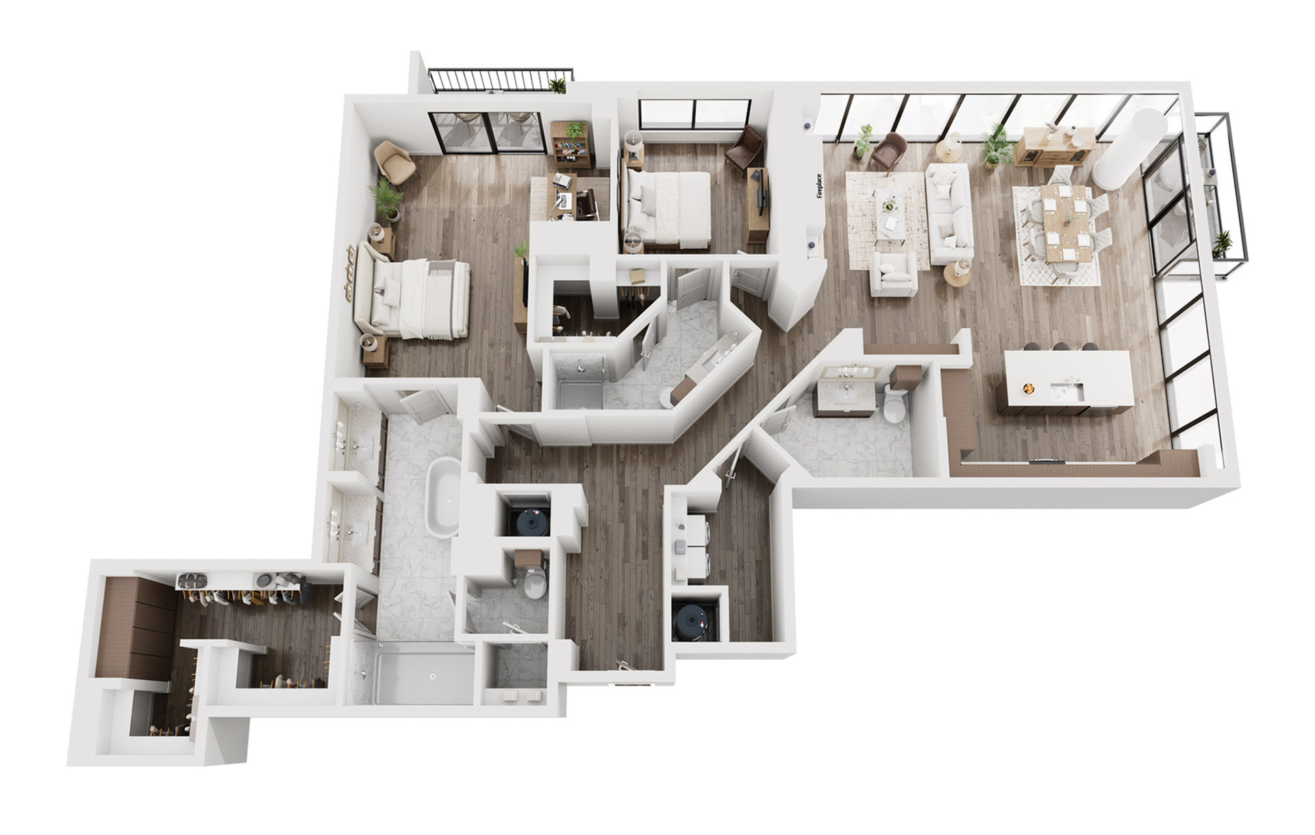 1 - 3 Bed Apartments - Check Availability | Hanover Preston Hollow