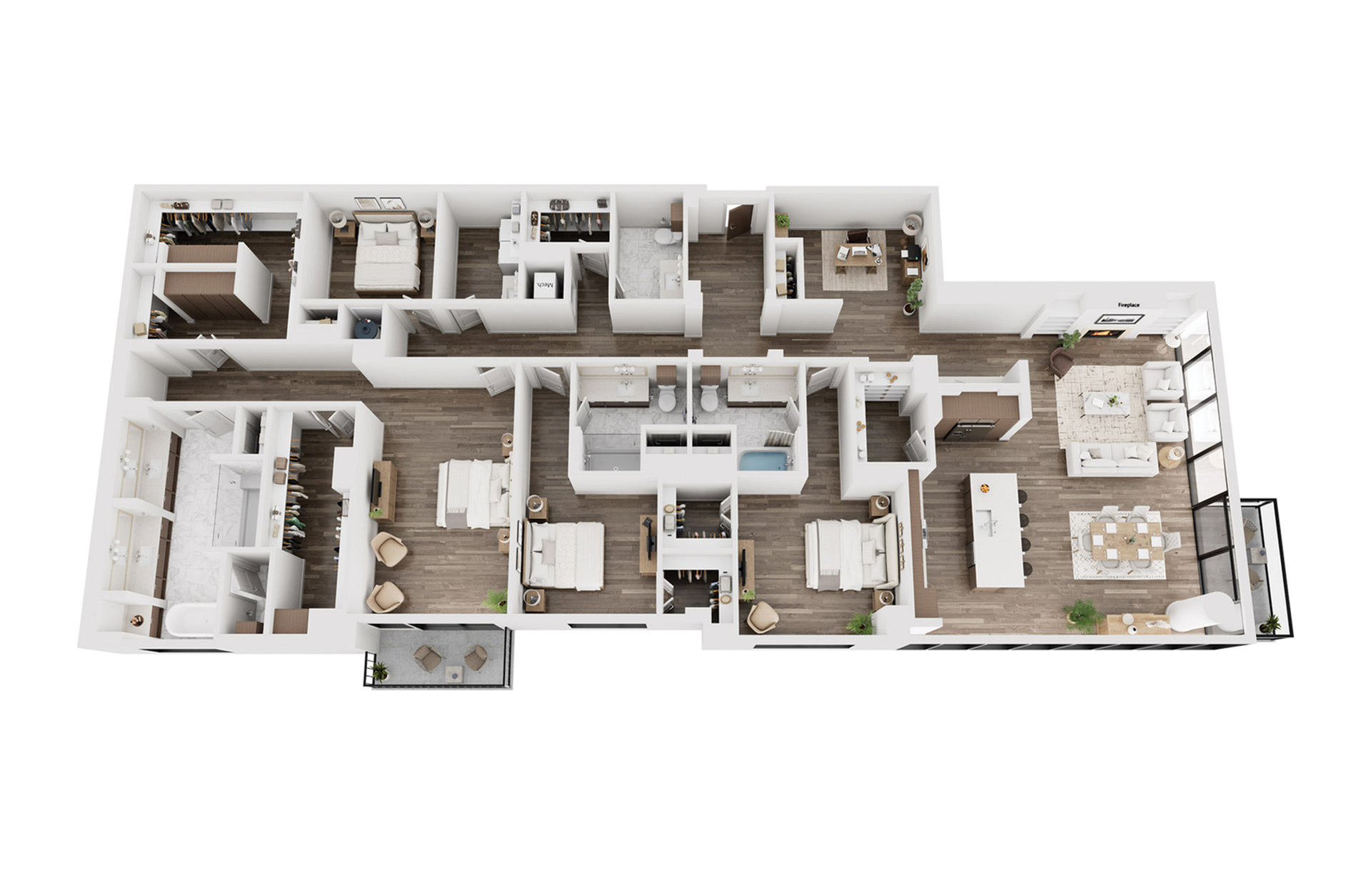 1 - 3 Bed Apartments - Check Availability | Hanover Preston Hollow