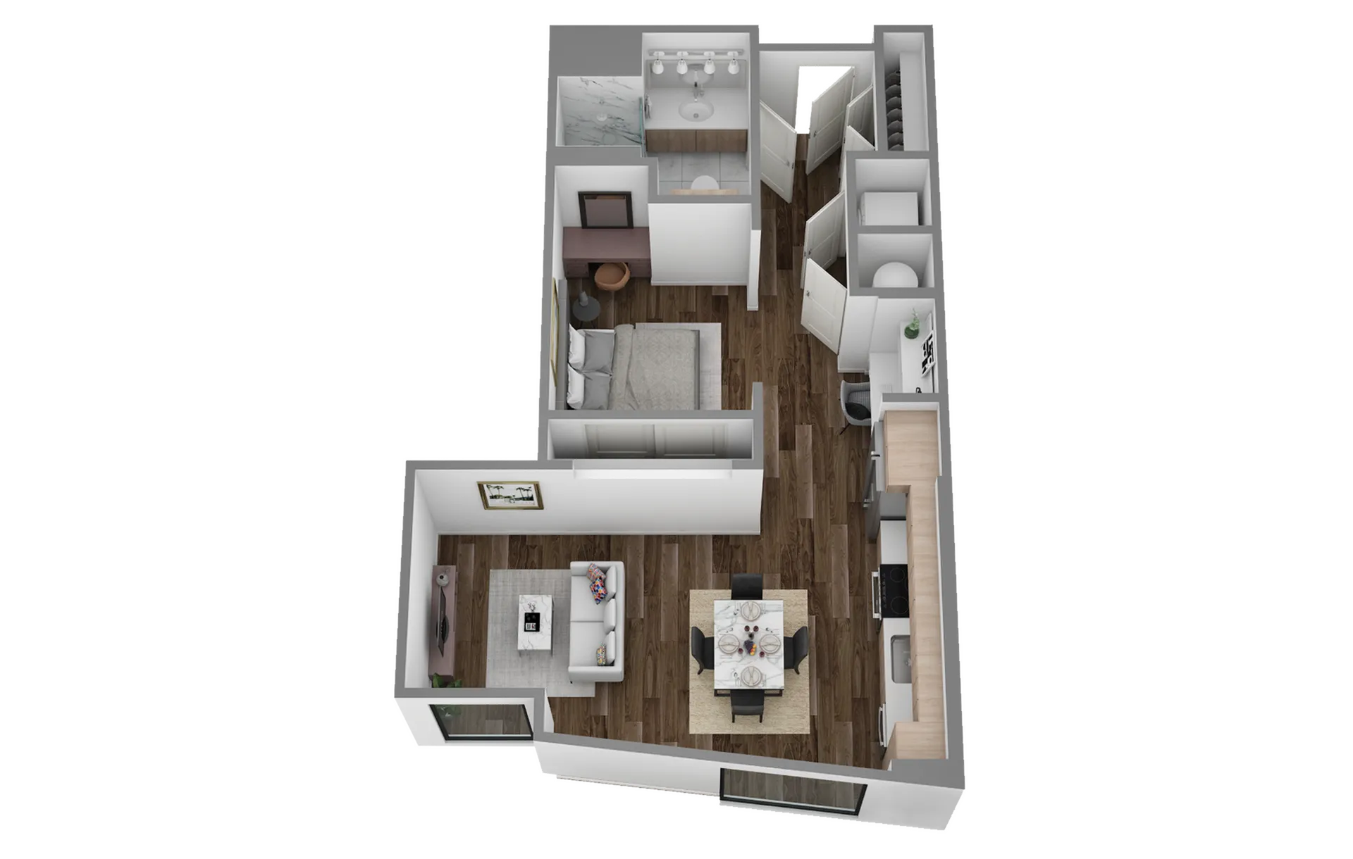 Brand-New Luxury Apartments in Denver, Co. | Hanover RiNo