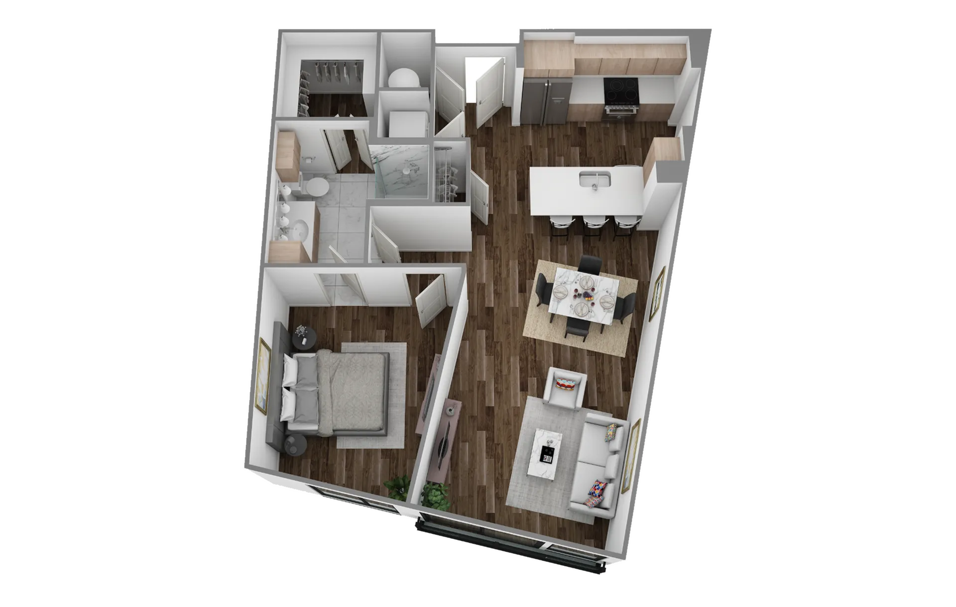 Brand-New Luxury Apartments in Denver, Co. | Hanover RiNo