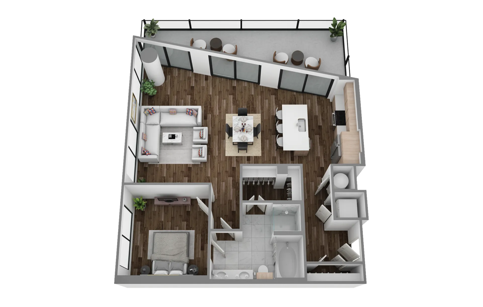 Brand-New Luxury Apartments in Denver, Co. | Hanover RiNo