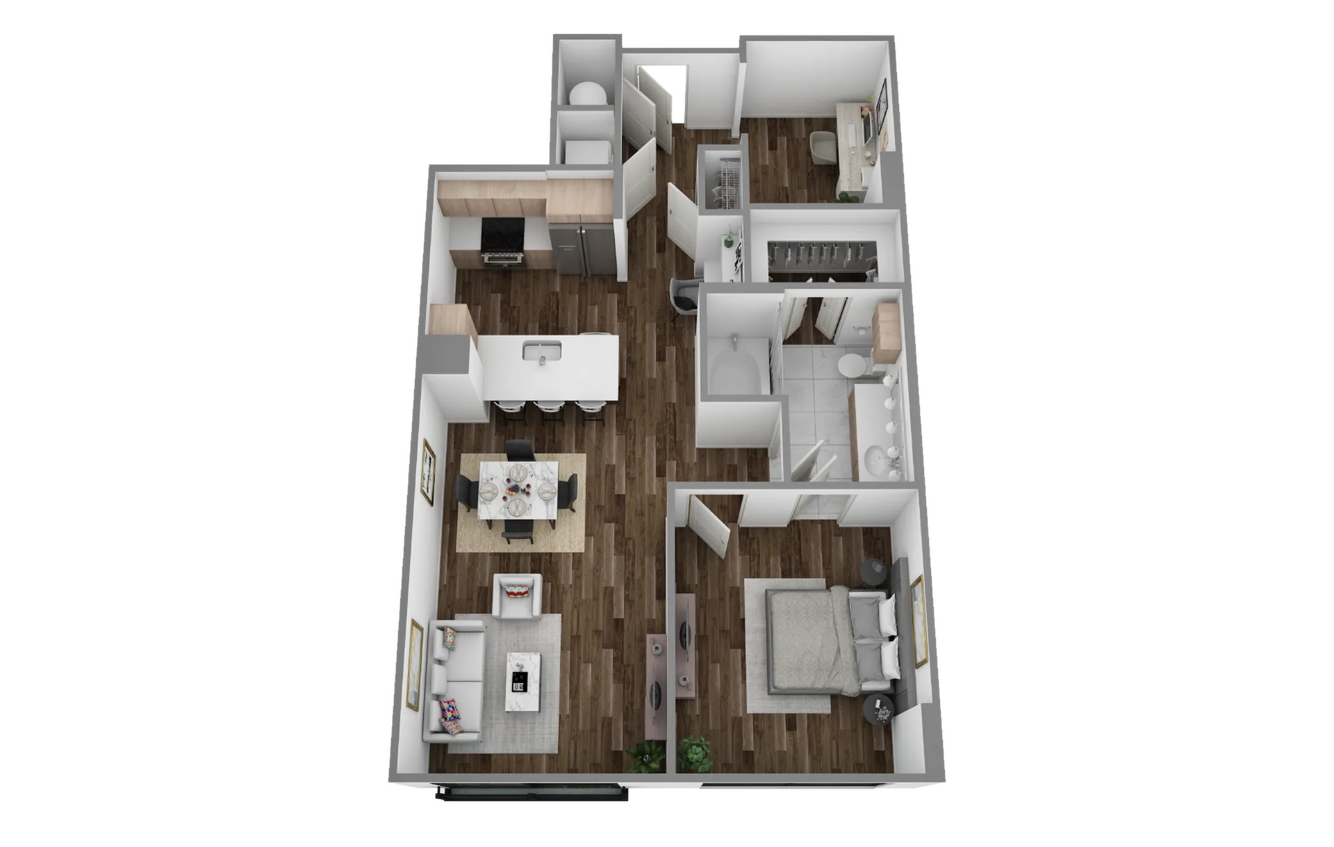 Brand-New Luxury Apartments in Denver, Co. | Hanover RiNo