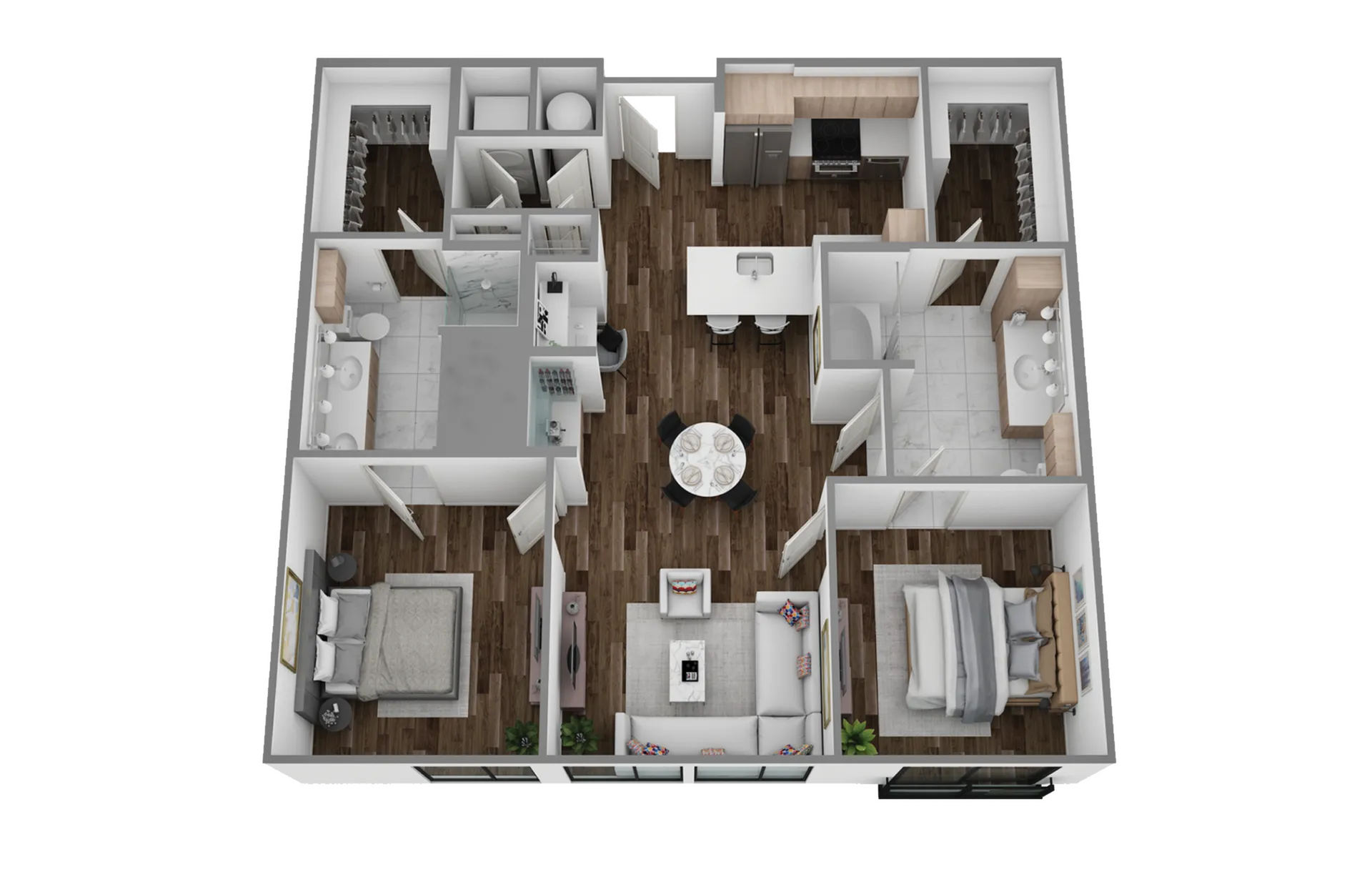 Brand-New Luxury Apartments in Denver, Co. | Hanover RiNo