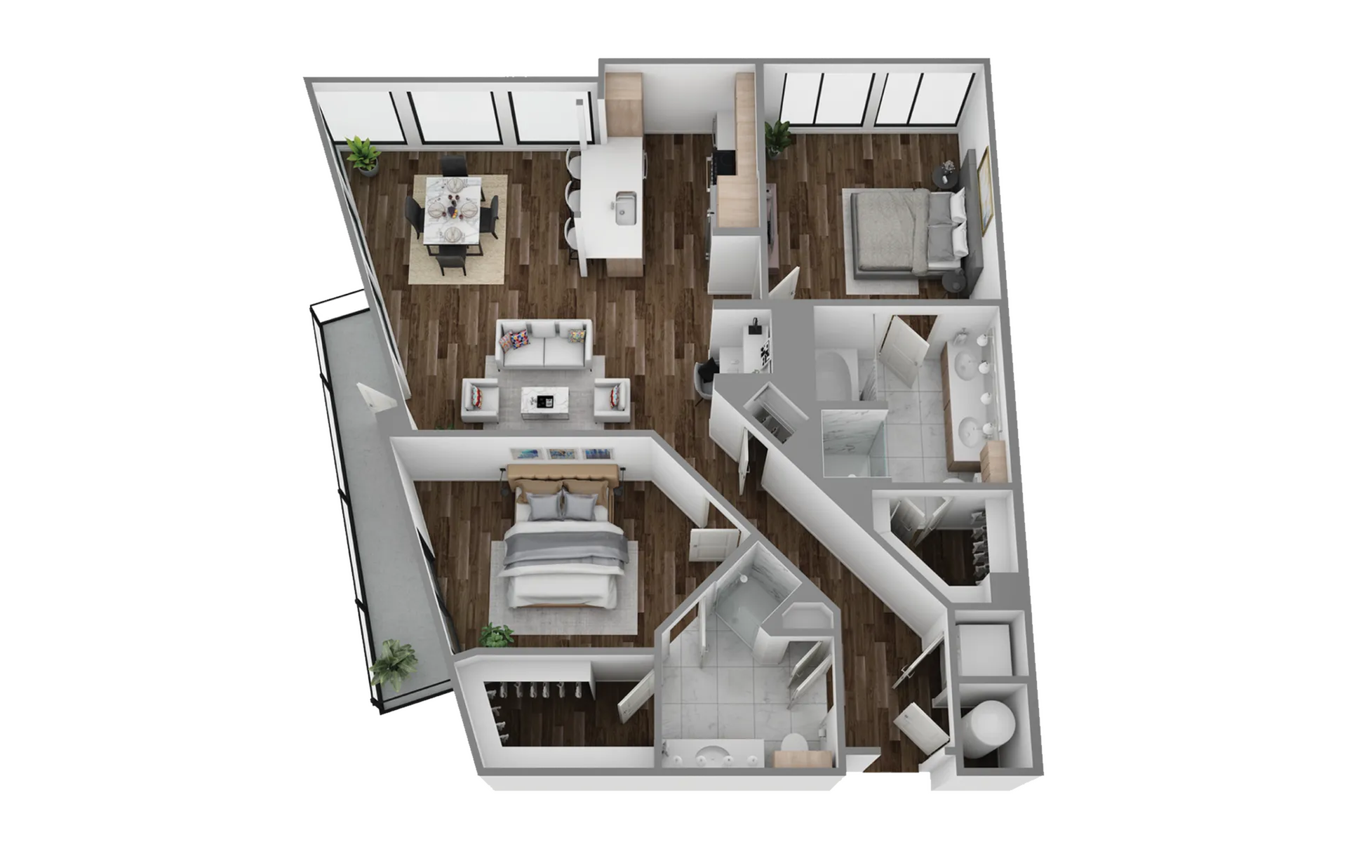 Brand-New Luxury Apartments in Denver, Co. | Hanover RiNo