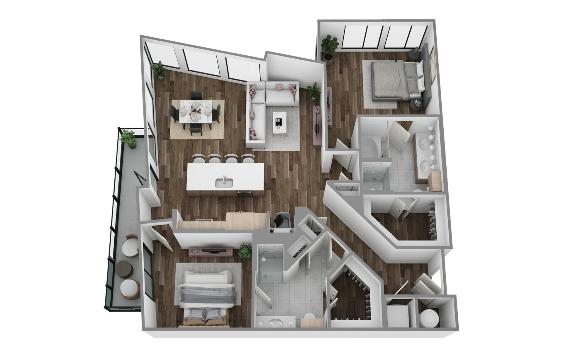 Brand-New Luxury Apartments in Denver, Co. | Hanover RiNo