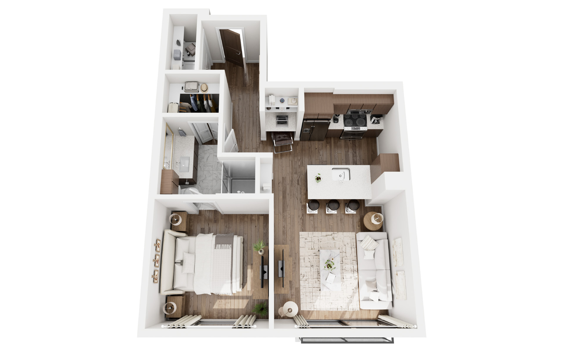 Springfield Studio, 1-3 Bedroom Apartments | Hanover Springfield