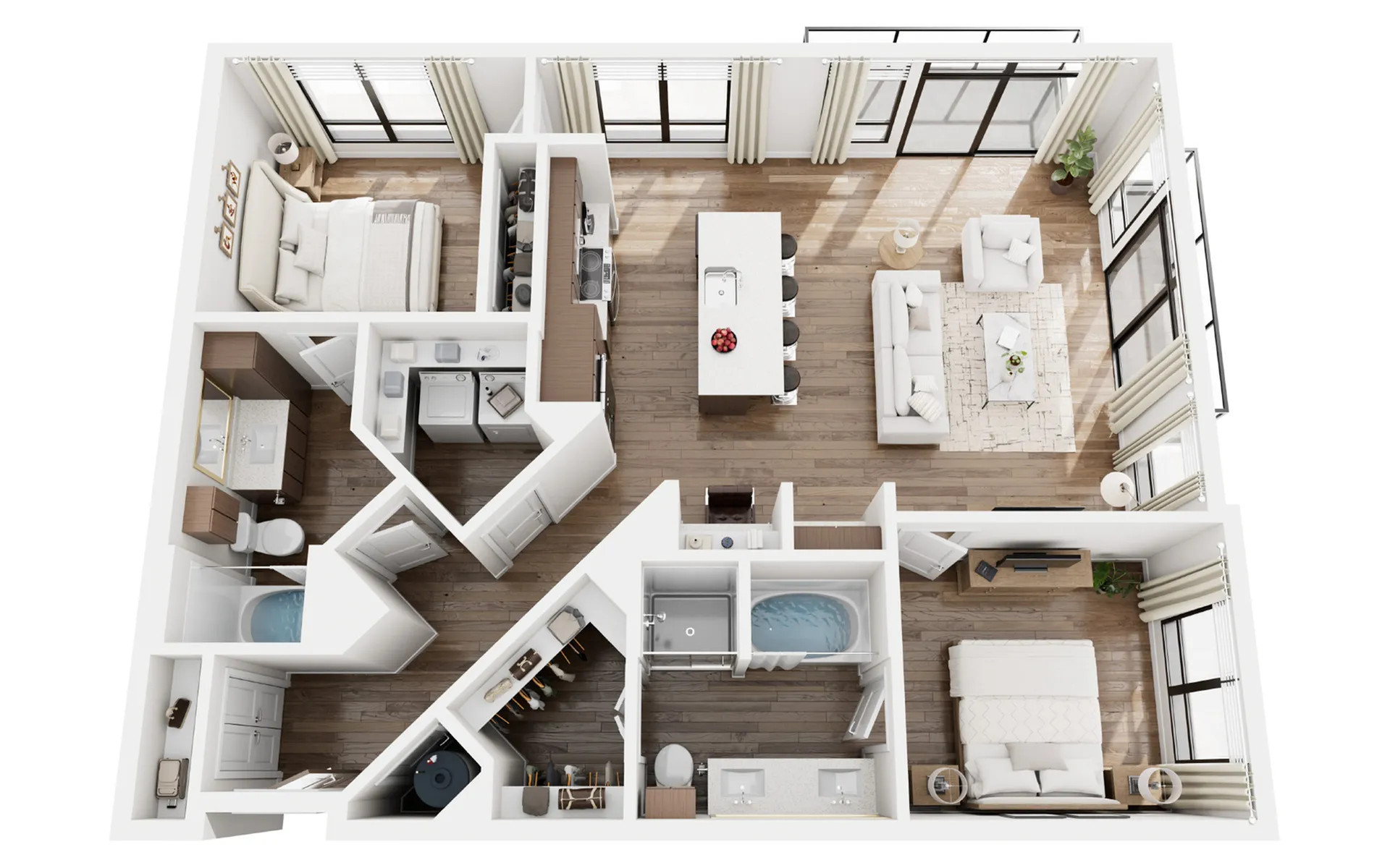 Springfield Studio, 1-3 Bedroom Apartments | Hanover Springfield