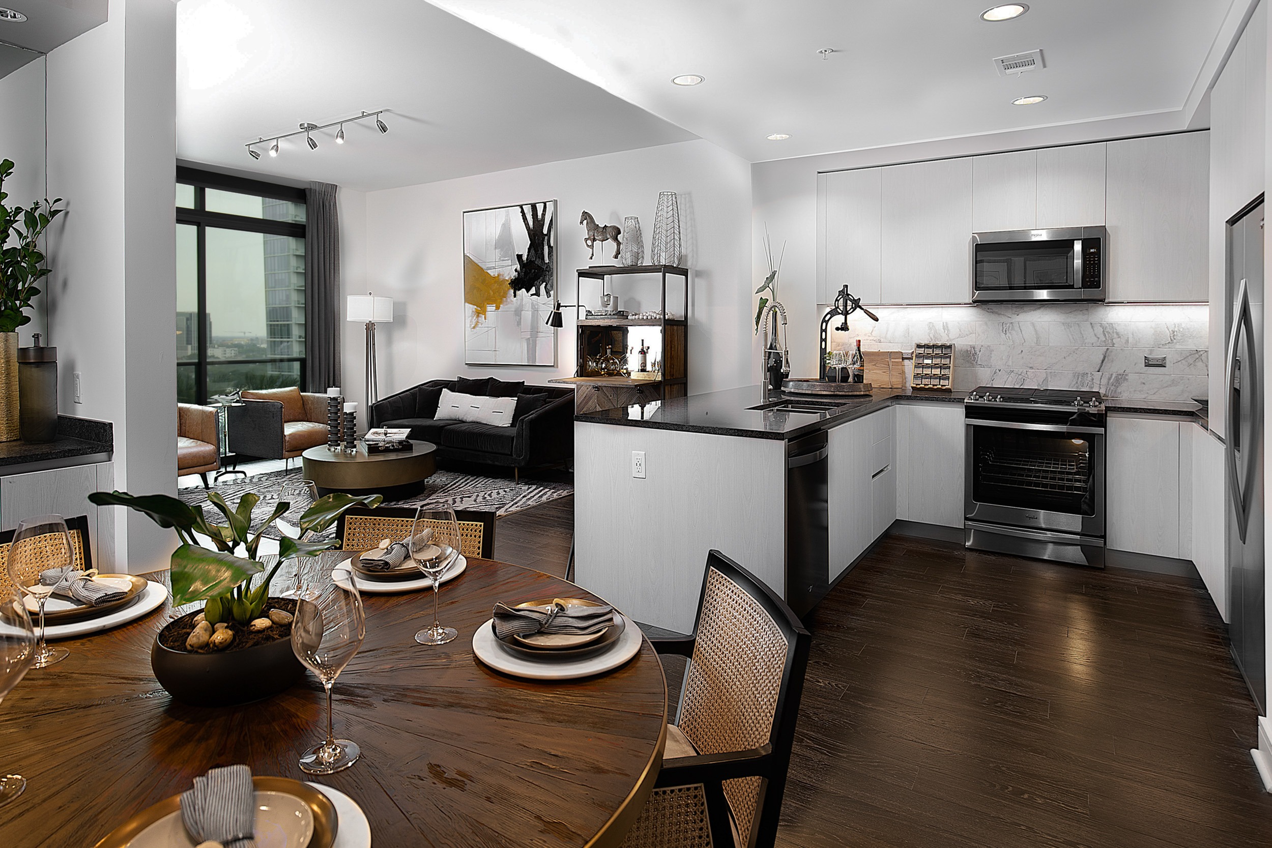 Floor Plans | Hanover Republic Square | Luxury Austin Apartments