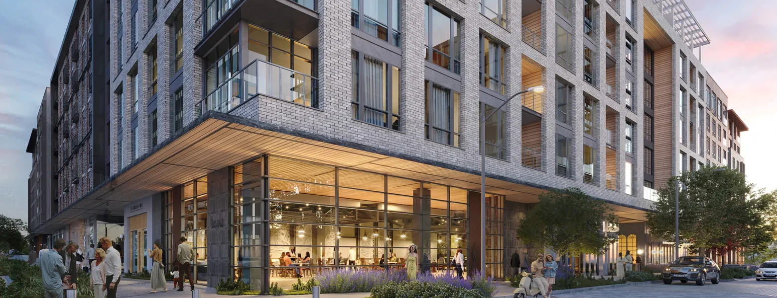 Luxury Apartments on Allen Parkway | Hanover Parkview