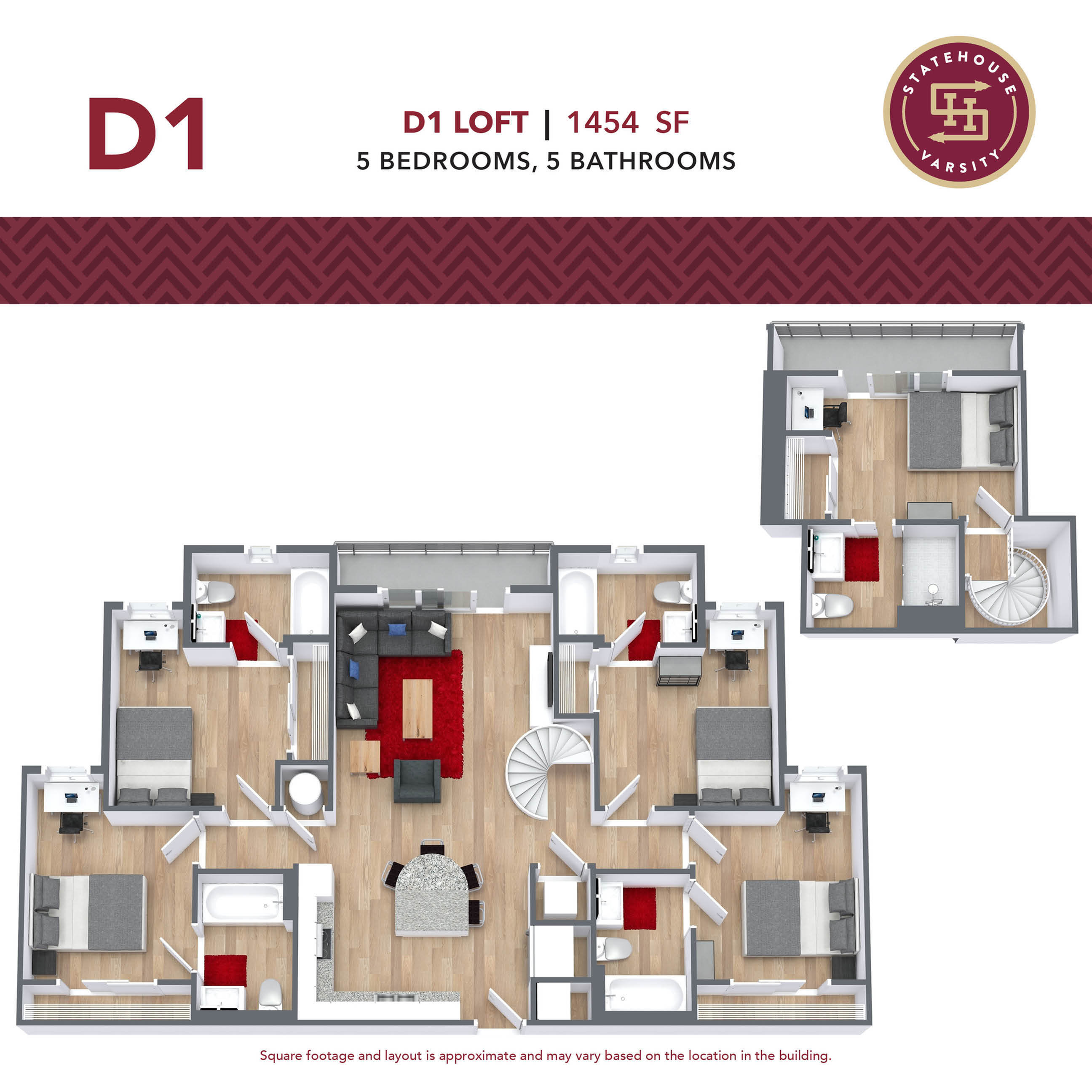 StateHouse Varsity Apartment Rentals