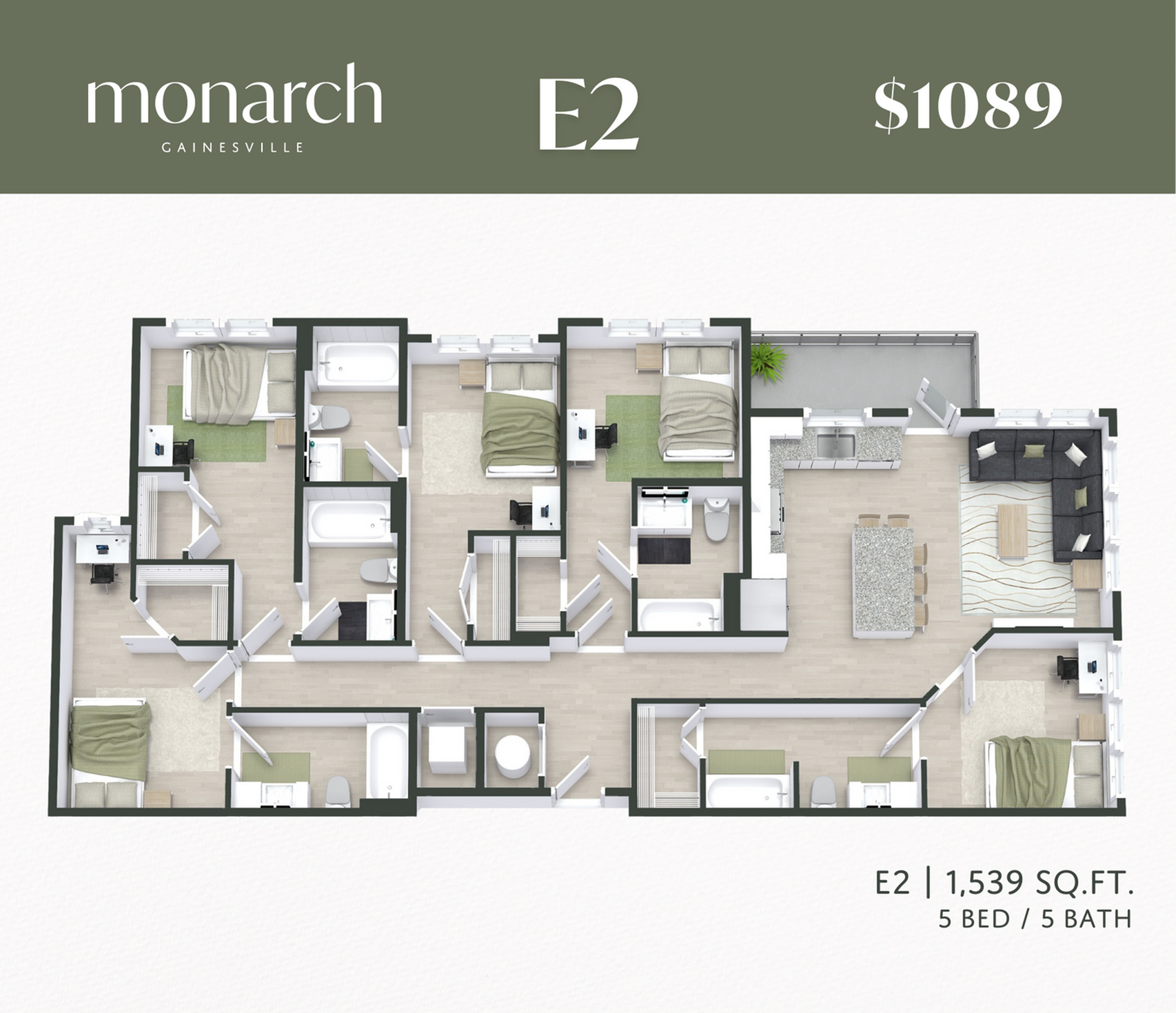 Monarch Apartment Rentals