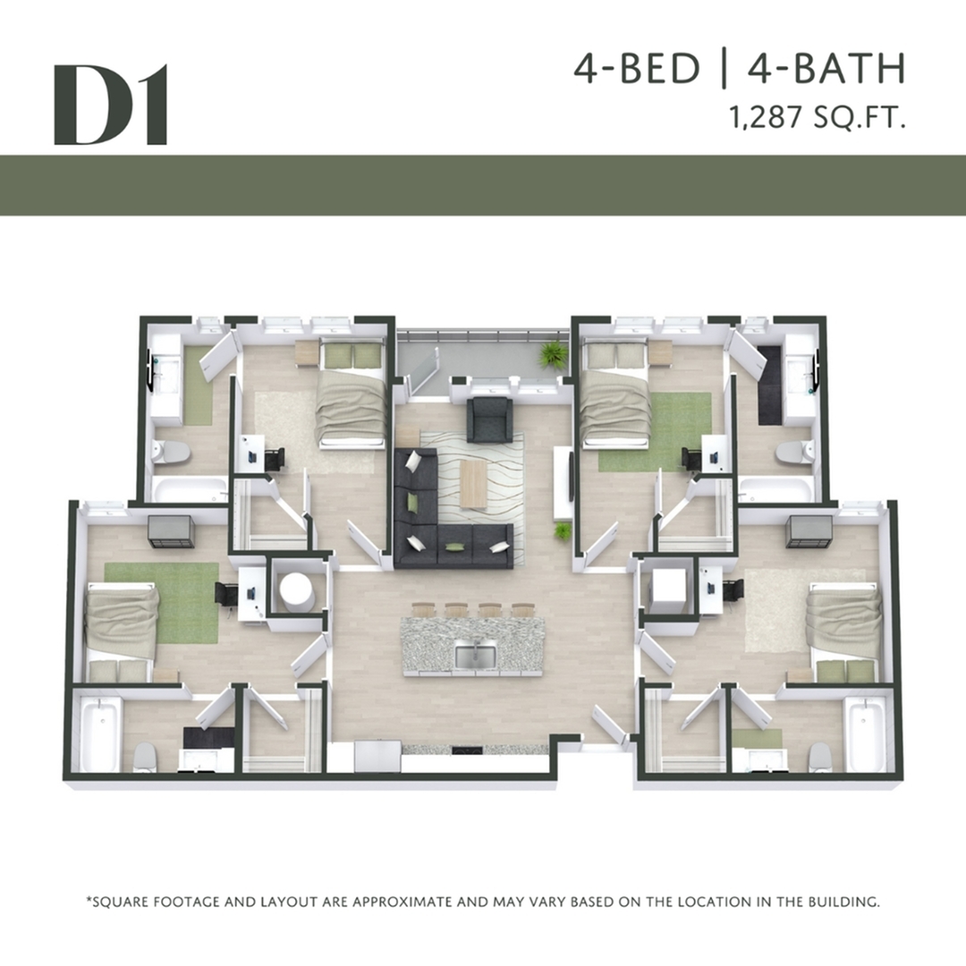 Monarch Apartment Rentals