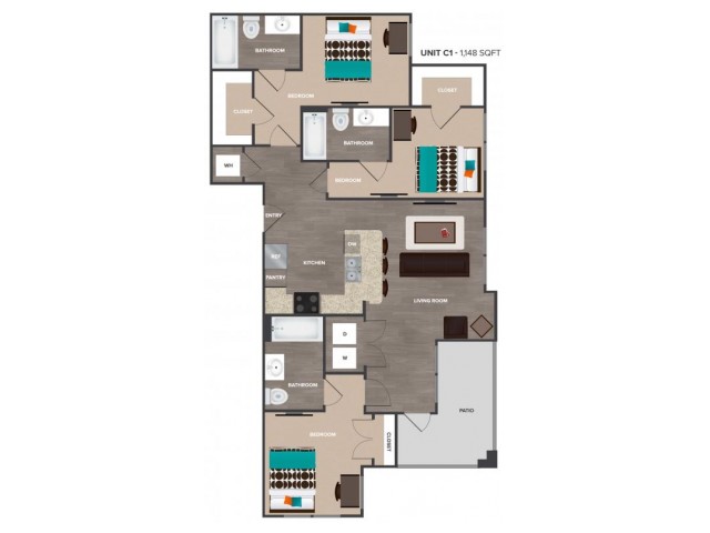 YOUnion at Fayetteville Apartment Rentals