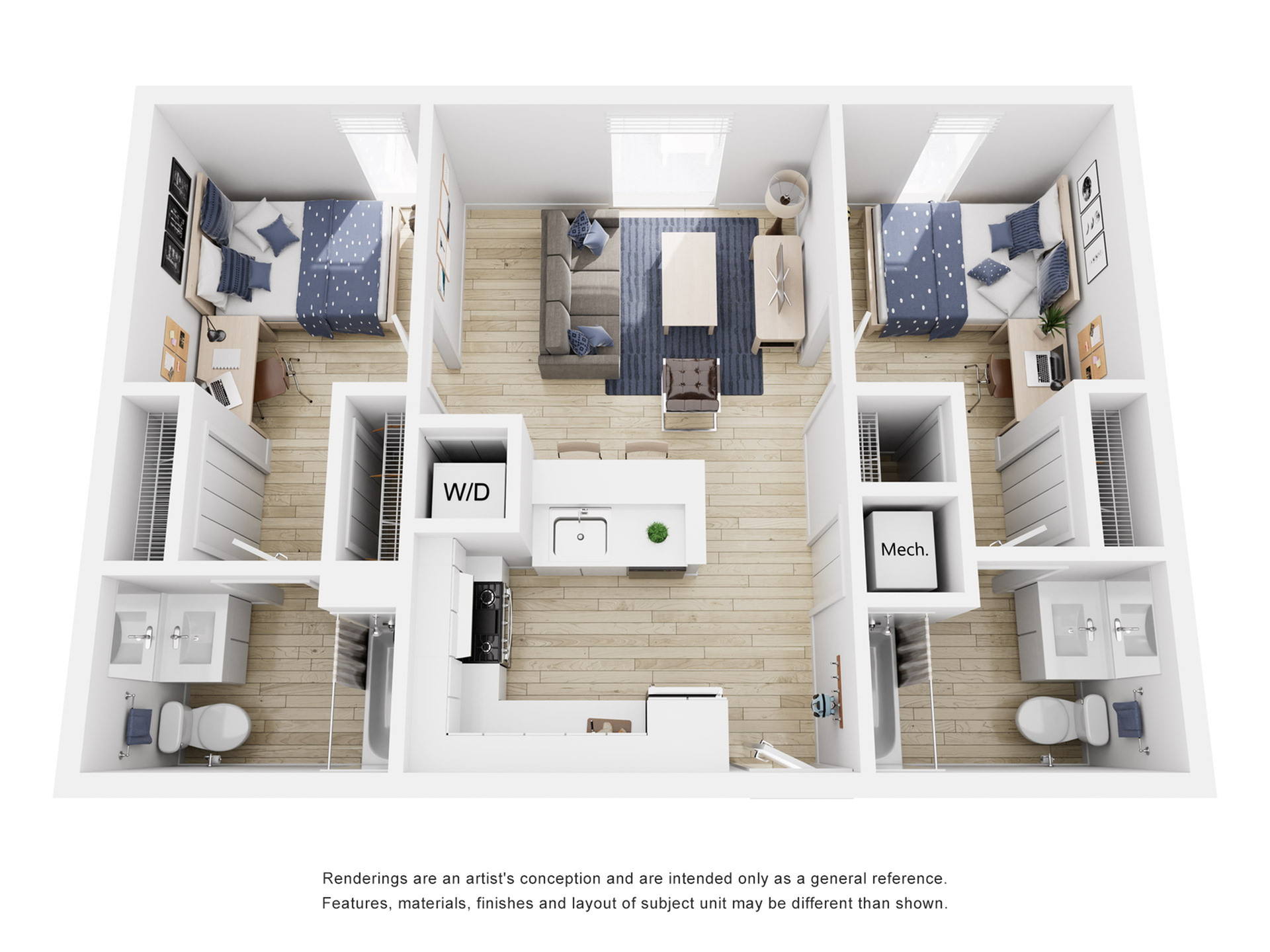 VOX Miami Phase II Apartment Rentals