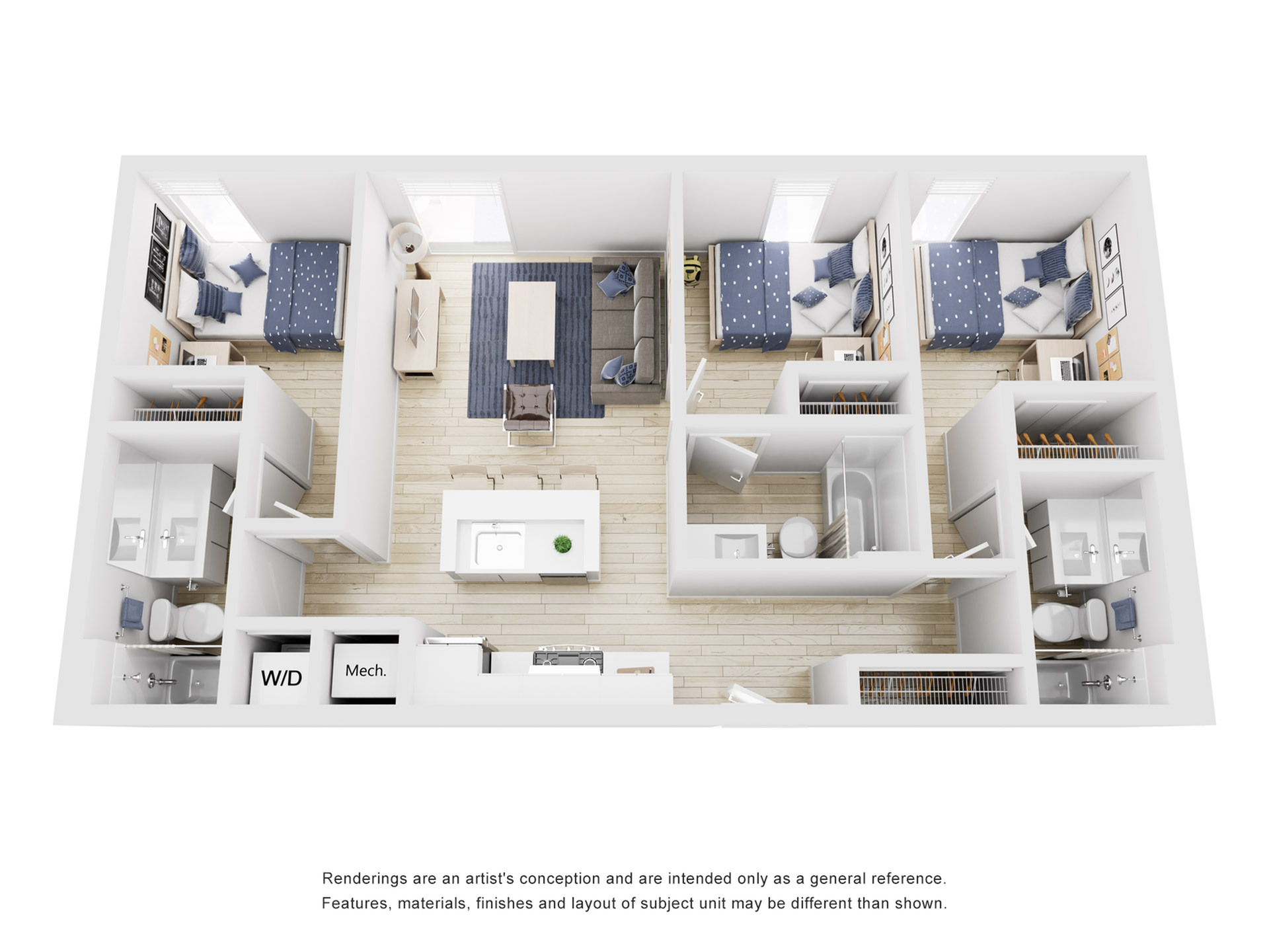VOX Miami Phase II Apartment Rentals