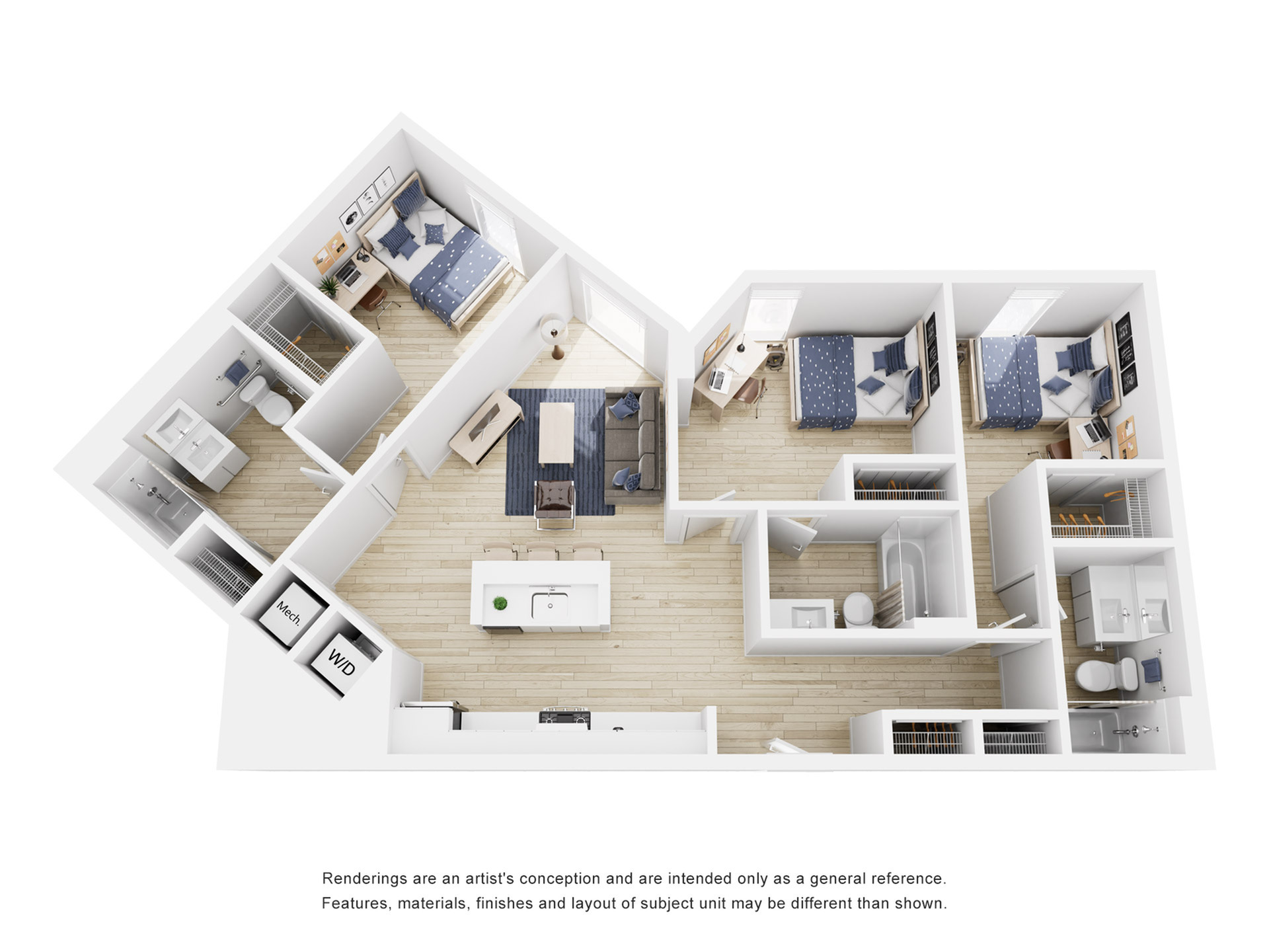 VOX Miami Phase II Apartment Rentals