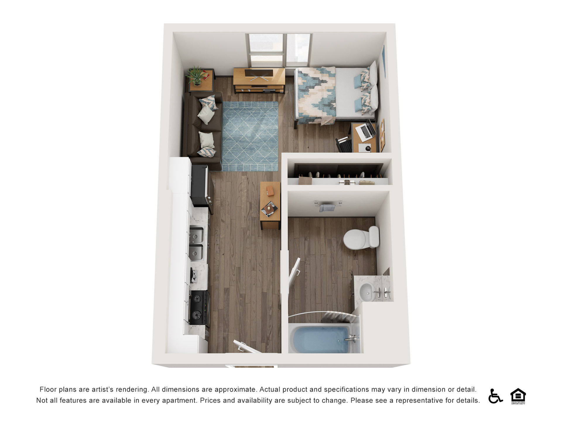 River Trail Village Apartment Rentals