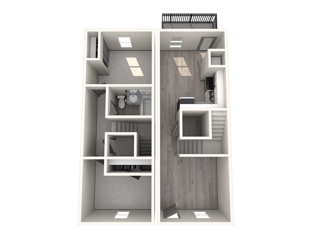 The Den Cedar Ridge (student) Apartment Rentals