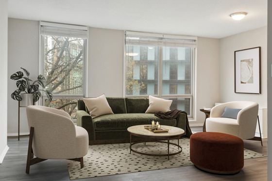 Studio, 1, & 2-Bed Luxury Apartments in Silver Spring | Arrive Silver ...