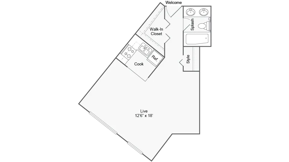 Floor Plans | Arrive Silver Spring | Apartments In Silver Spring, MD