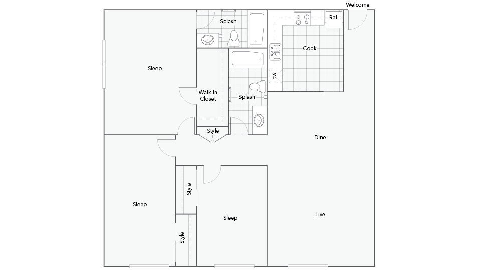 View Our Gallery | ReNew at Towngate Apartment Homes, Moreno Valley, CA