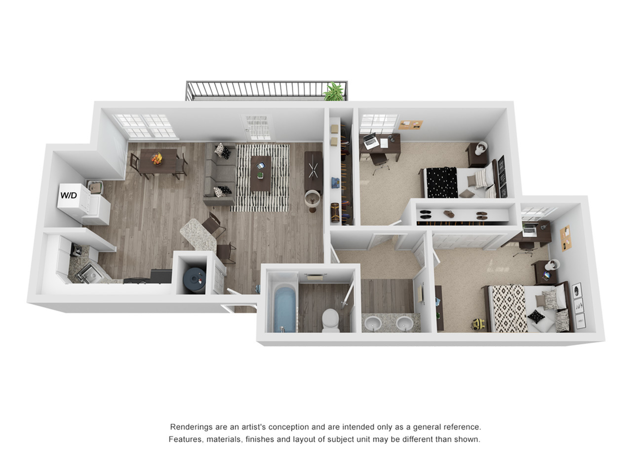 2-4 Bedroom Apartments In Starkville Ms | The Social Block