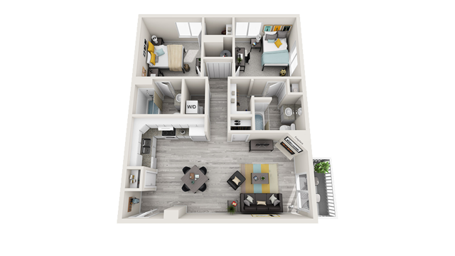 Affordable 1, 2, 3, 4, & 5-Bed Apartments near ISU | Apartments In Ames ...