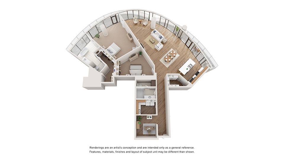Floor Plan and Availability | Arrive Upper Kirby Apartment Homes for ...