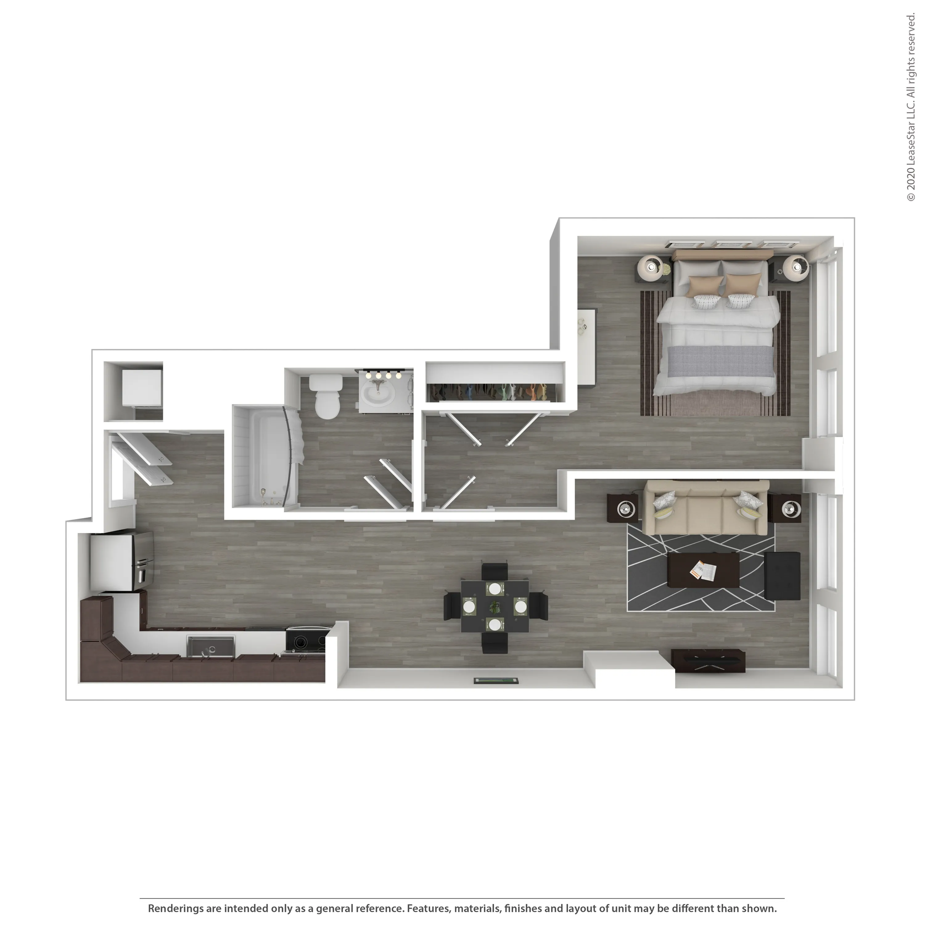 Studio, 1, & 2-Bed Luxury High-Rise Apartments in DTLA | 888 at Grand ...