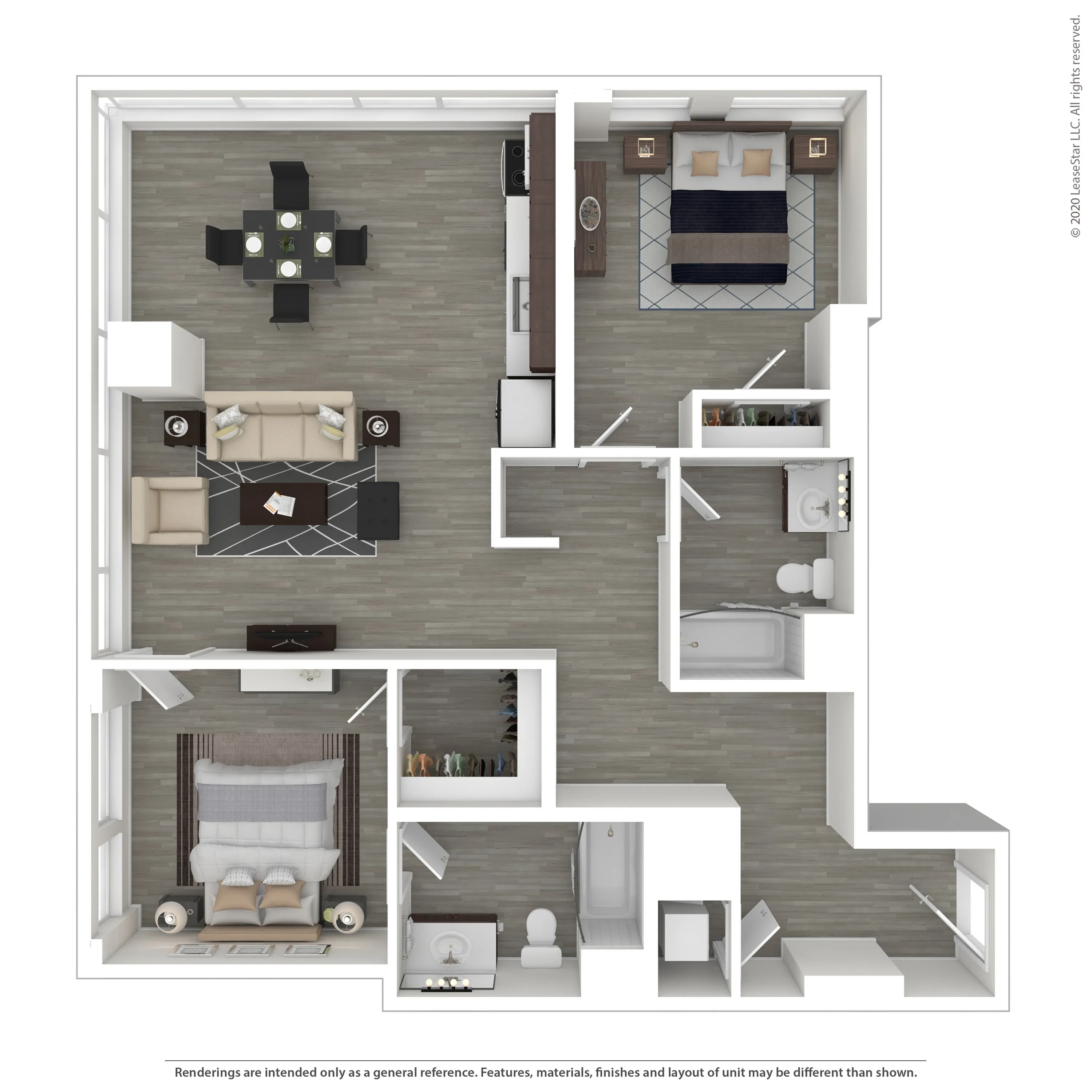 Studio, 1, & 2-Bed Luxury High-Rise Apartments in DTLA | 888 at Grand ...