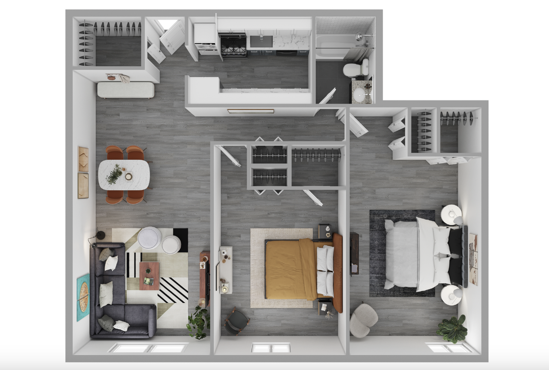 Studio, 1, & 2-Bed Luxury Apartments in Silver Spring | Arrive Silver ...