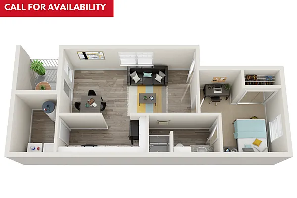 Floorplans, Pricing & Availability | The Social Normal