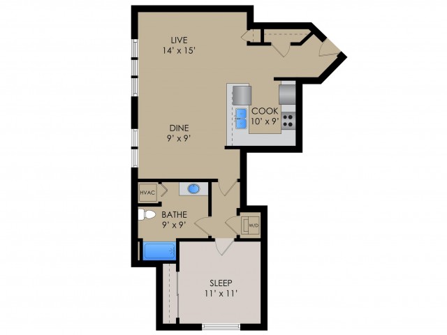 Floor Plans & Pricing - Madison, WI | Barrington Place