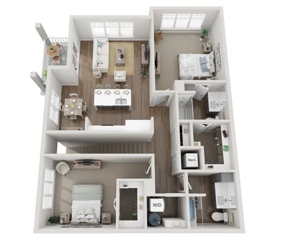 Studio - 3 Bed Apartments - Check Availability | Seasons at Grafton