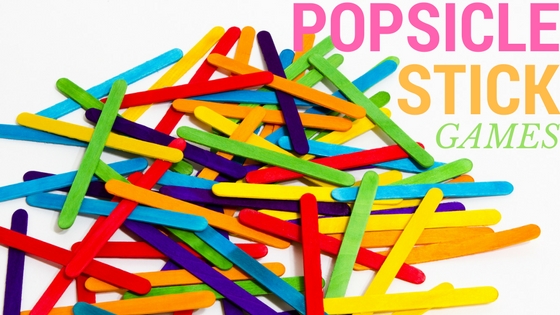 Popsicle Stick Games