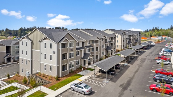 Studio - 2 Bed Apartments - Check Availability | Blue Ridge Apartments