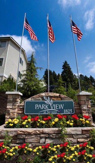 Two Bedroom Floor Plans at Park View at Stevens l Condo-Style Apartment ...