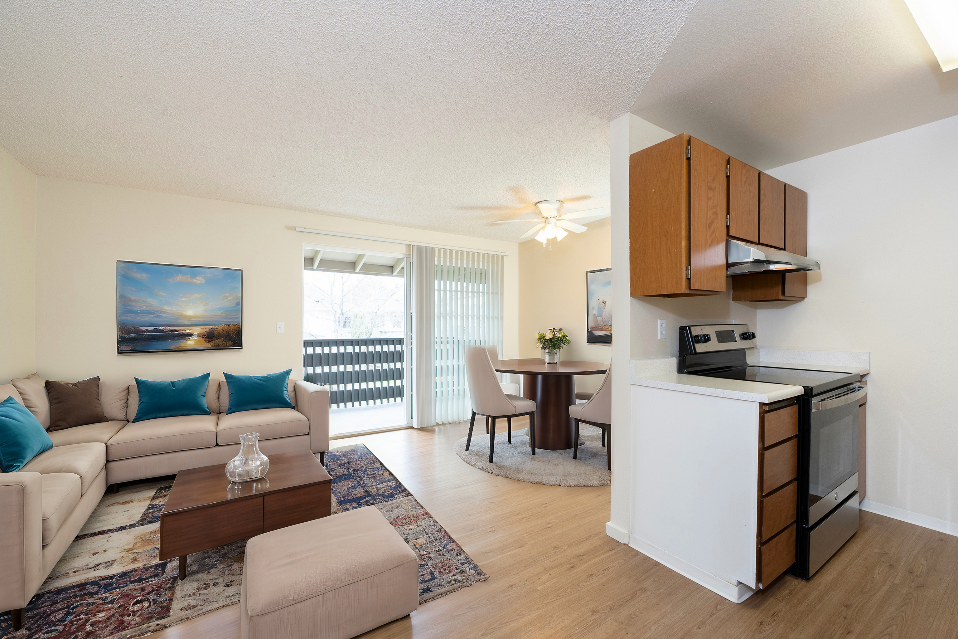 1 Bedroom | 1 Bed Apartment | Maples Apartments