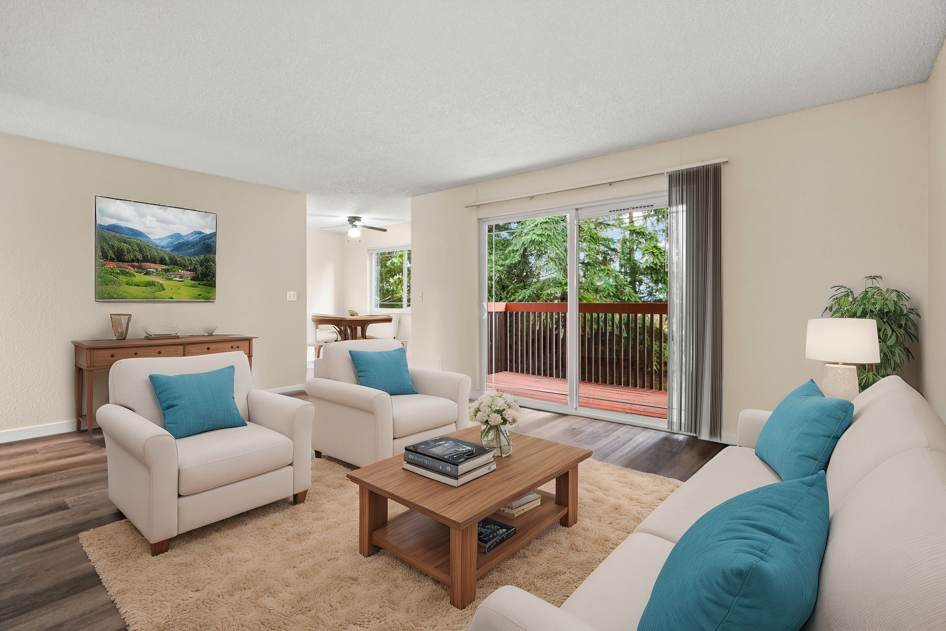 Two Bedroom One Bath | 2 Bed Apartment | Los Altos Apartments