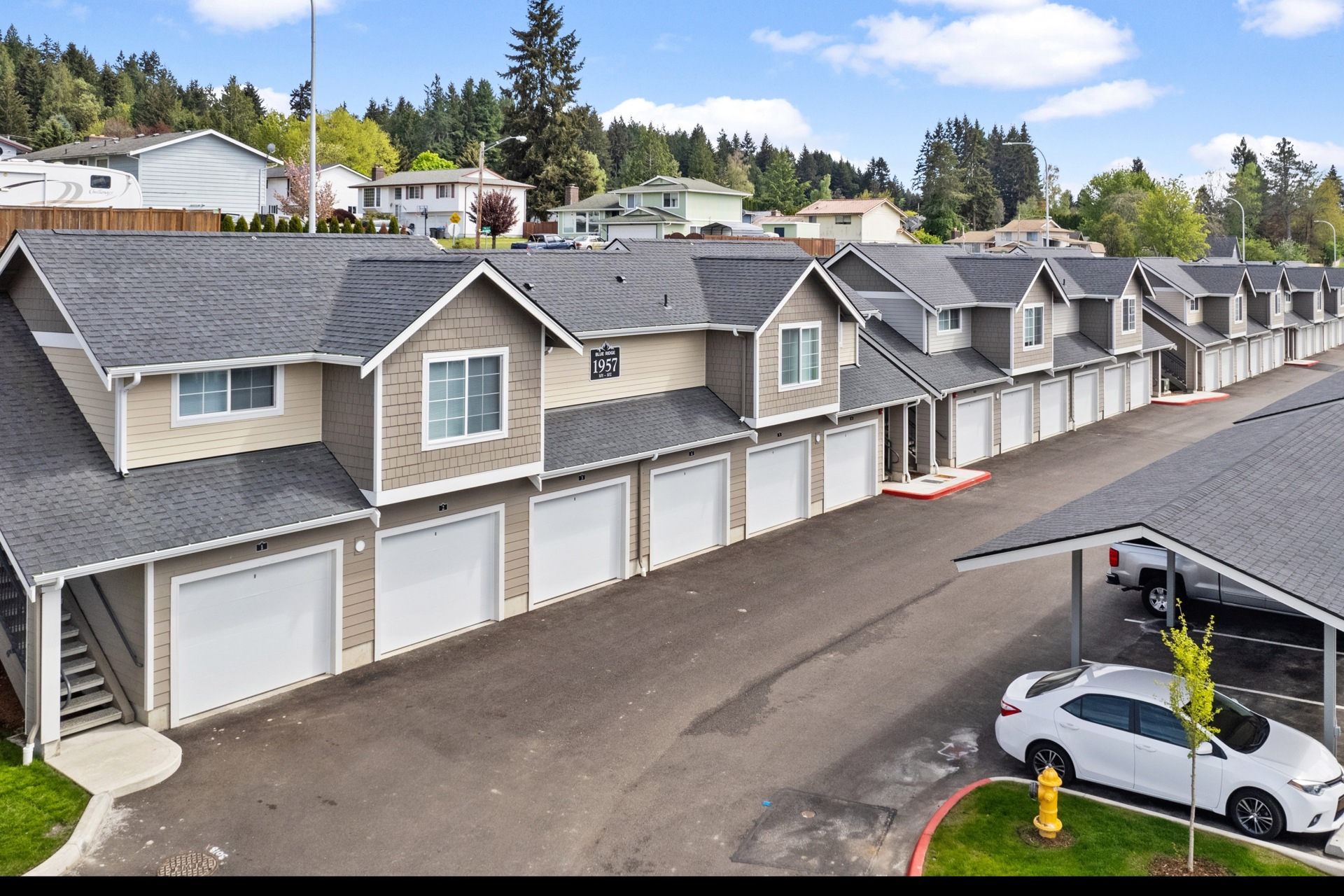 Blue Ridge Apartments, Bremerton Washington Apartments