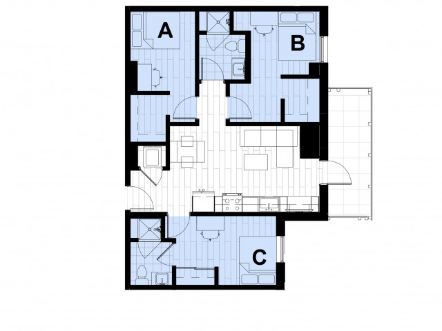 Hub WL - State Street Apartment Rentals