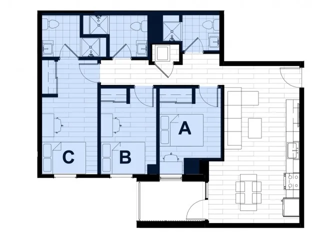 Hub WL - State Street Apartment Rentals