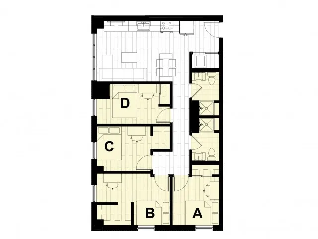 Hub WL - State Street Apartment Rentals