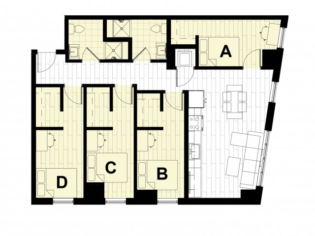 Hub WL - State Street Apartment Rentals