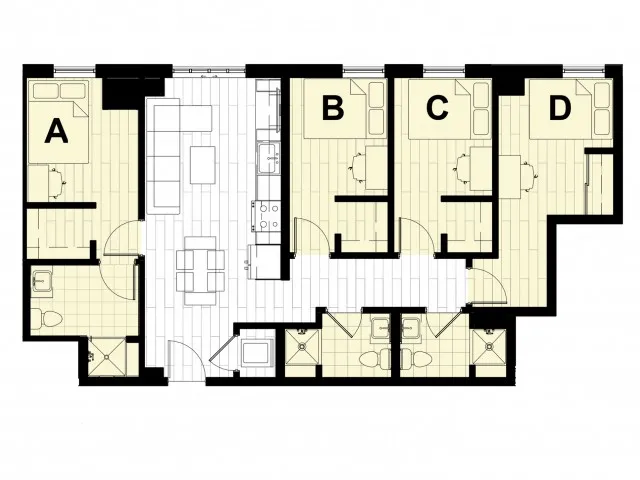 Hub WL - State Street Apartment Rentals